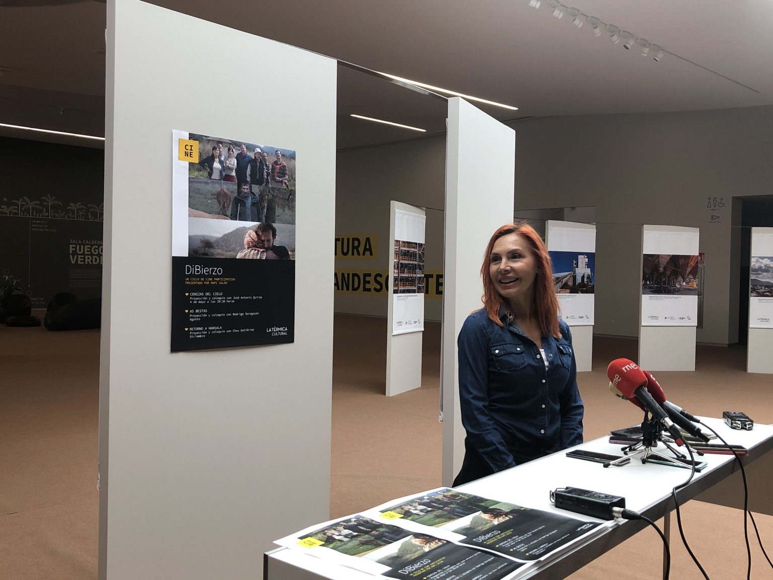 Nace el ciclo de cine DiBierzo de la mano de la actriz Mapi Galán en La ...